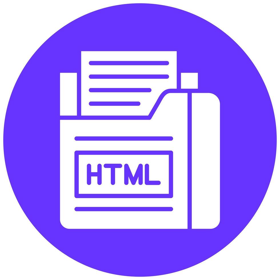 Vector Design Html File Vector Icon Style 22192980 Vector Art at Vecteezy Vector Design Html File Vector Icon Style 22192980 Vector Art at Vecteezy