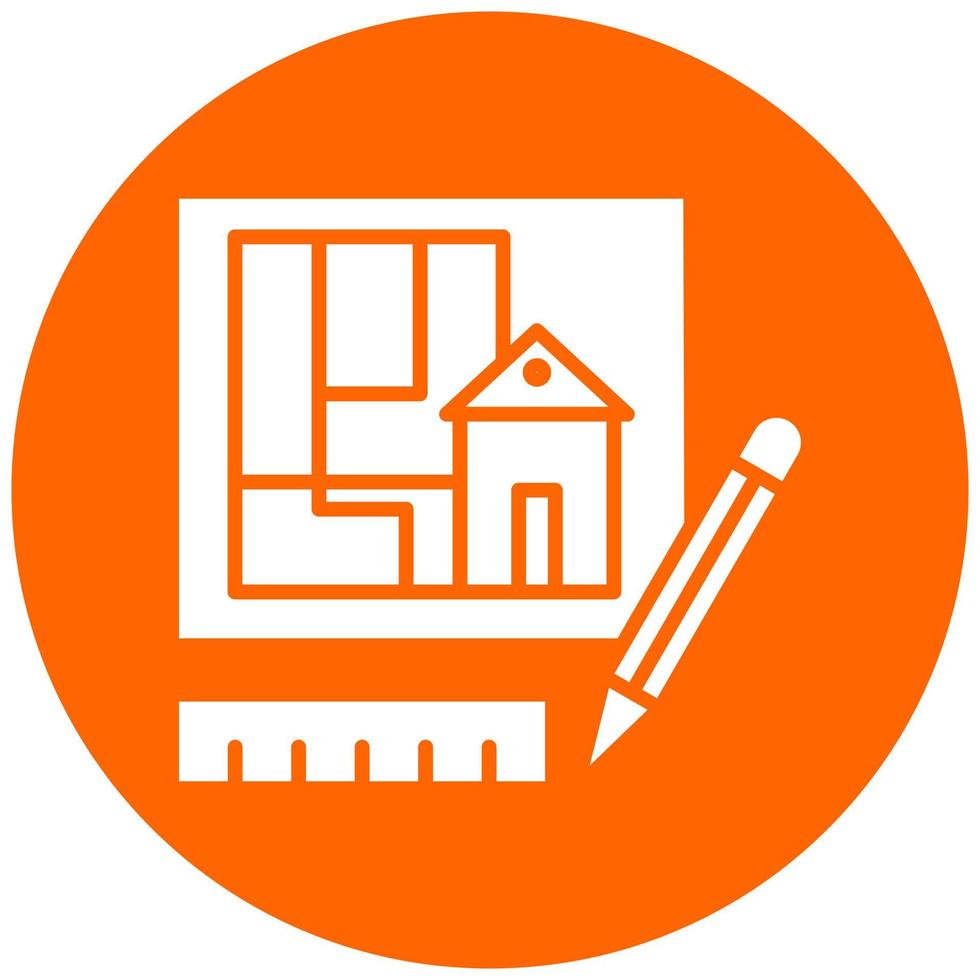 Vector Design Technical Drawing Vector Icon Style 22193035 Vector Art ...