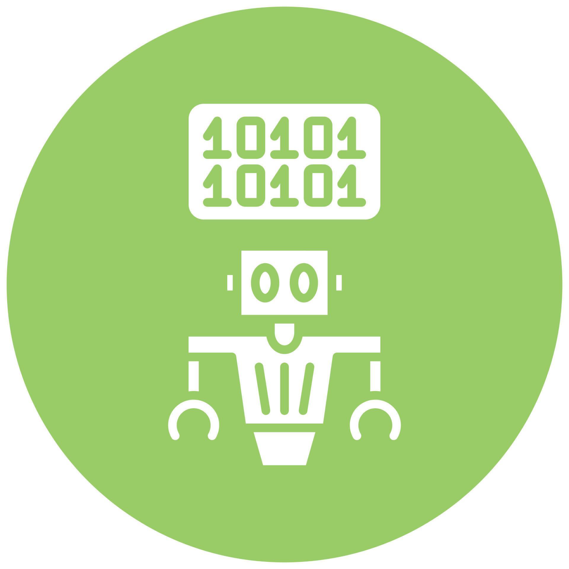 Vector Design Binary Code Vector Icon Style 22193429 Vector Art at Vecteezy