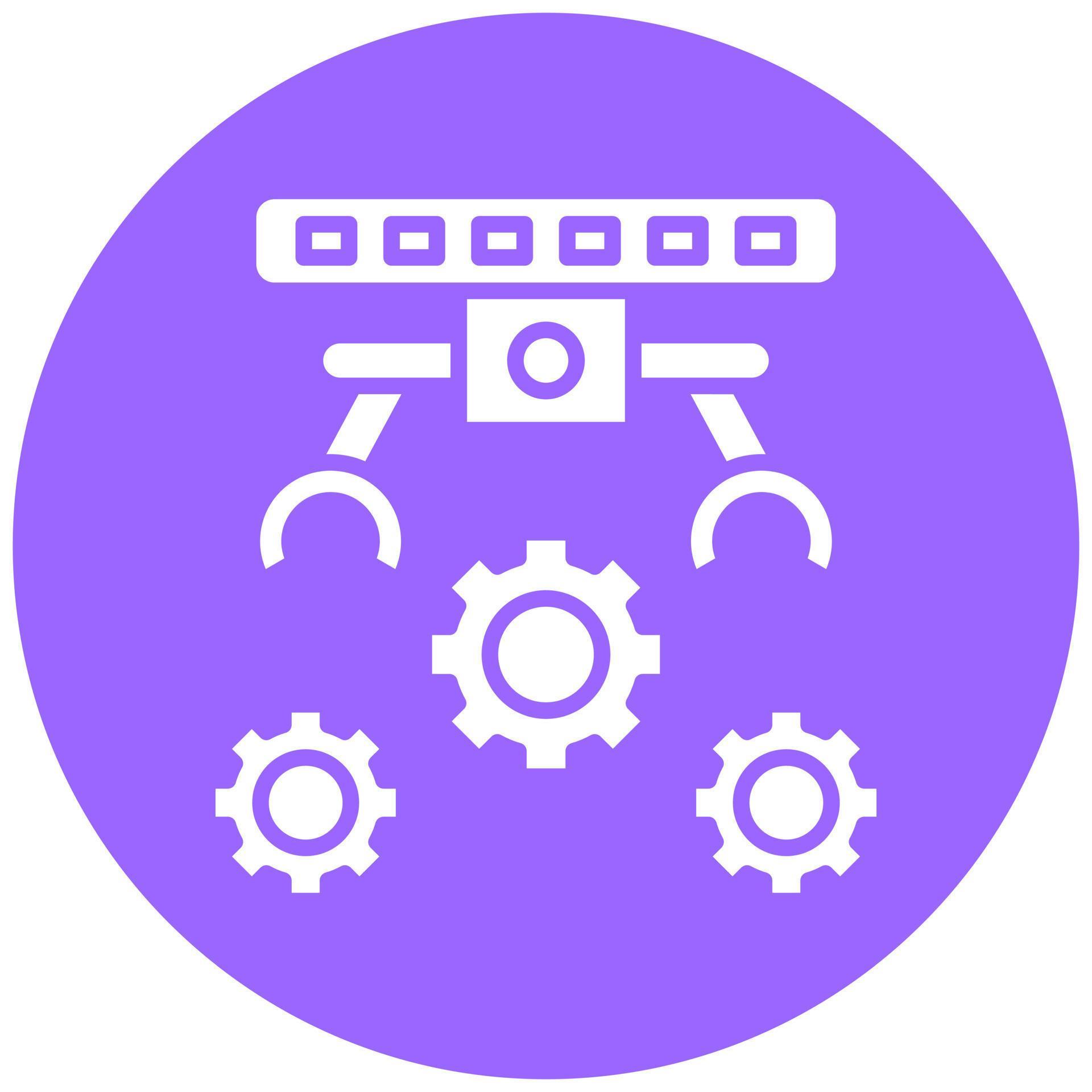 Vector Design Automation Vector Icon Style 22193502 Vector Art at Vecteezy