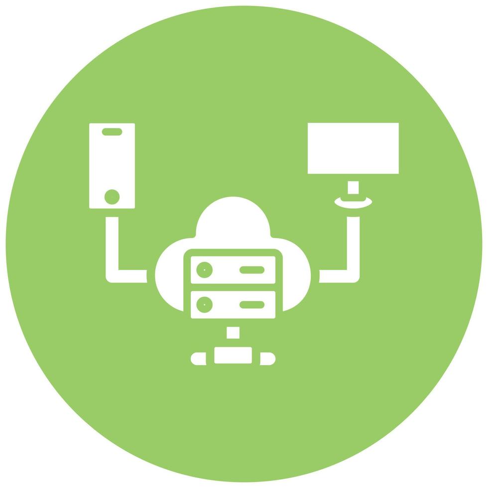 Vector Design Cloud Computing Vector Icon Style 22193619 Vector Art At