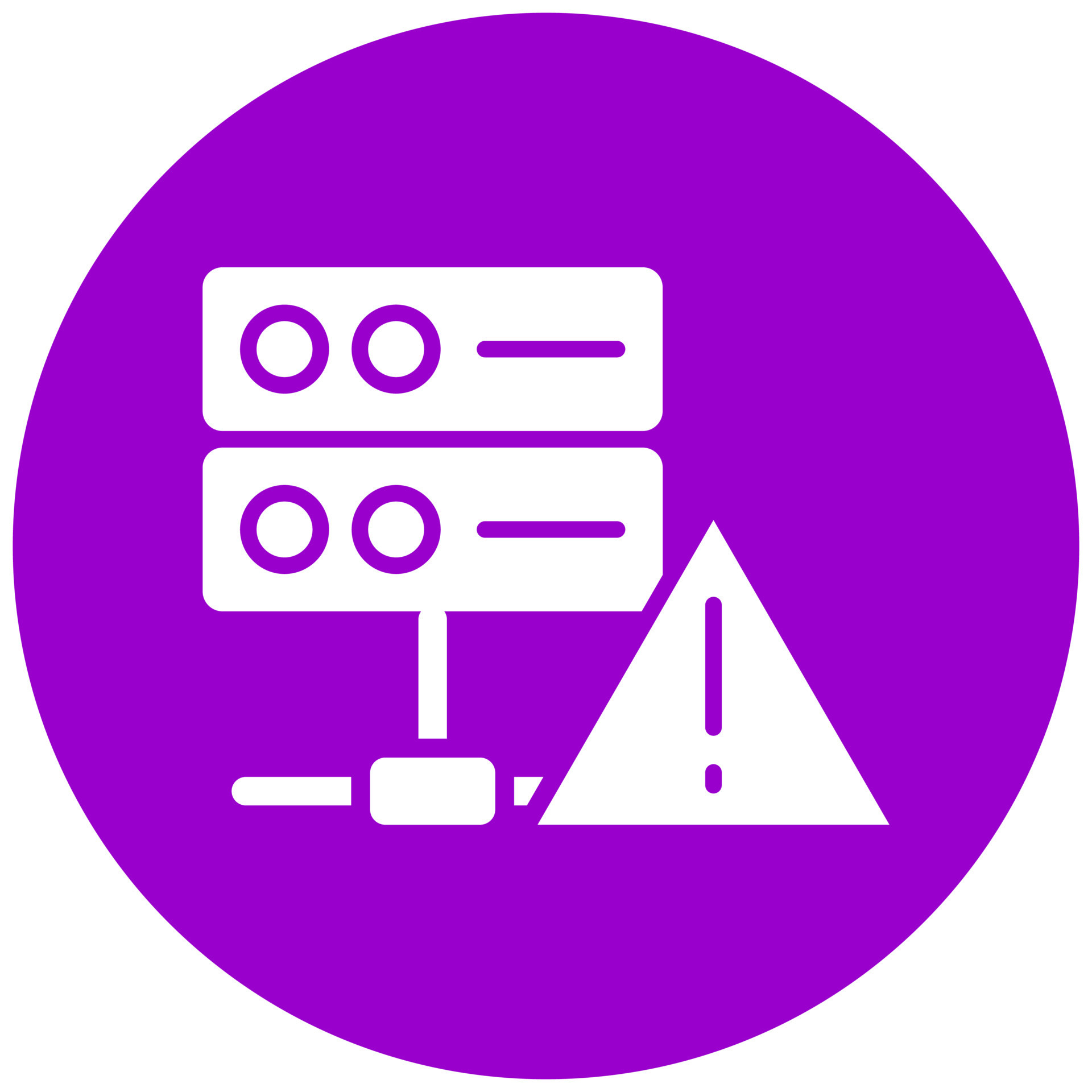 Vector Design Database Alert Vector Icon Style 22193621 Vector Art at ...