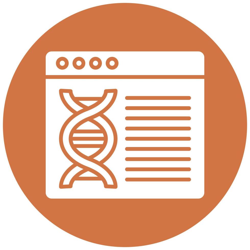 Vector Design Bioinformatics Vector Icon Style 22193895 Vector Art at ... Vector Design Bioinformatics Vector Icon Style 22193895 Vector Art at ...