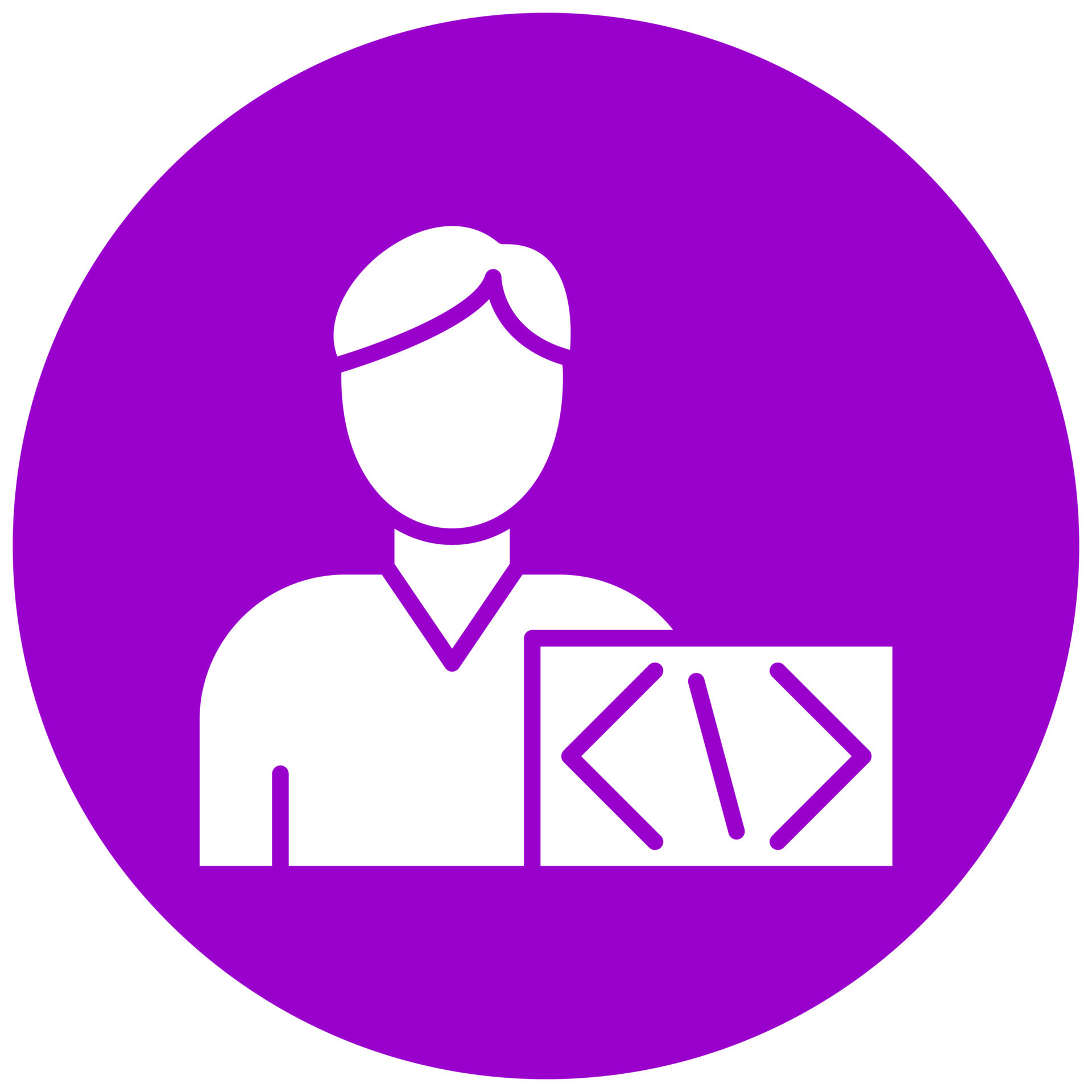 Vector Design Coder Man Vector Icon Style 22193958 Vector Art at Vecteezy