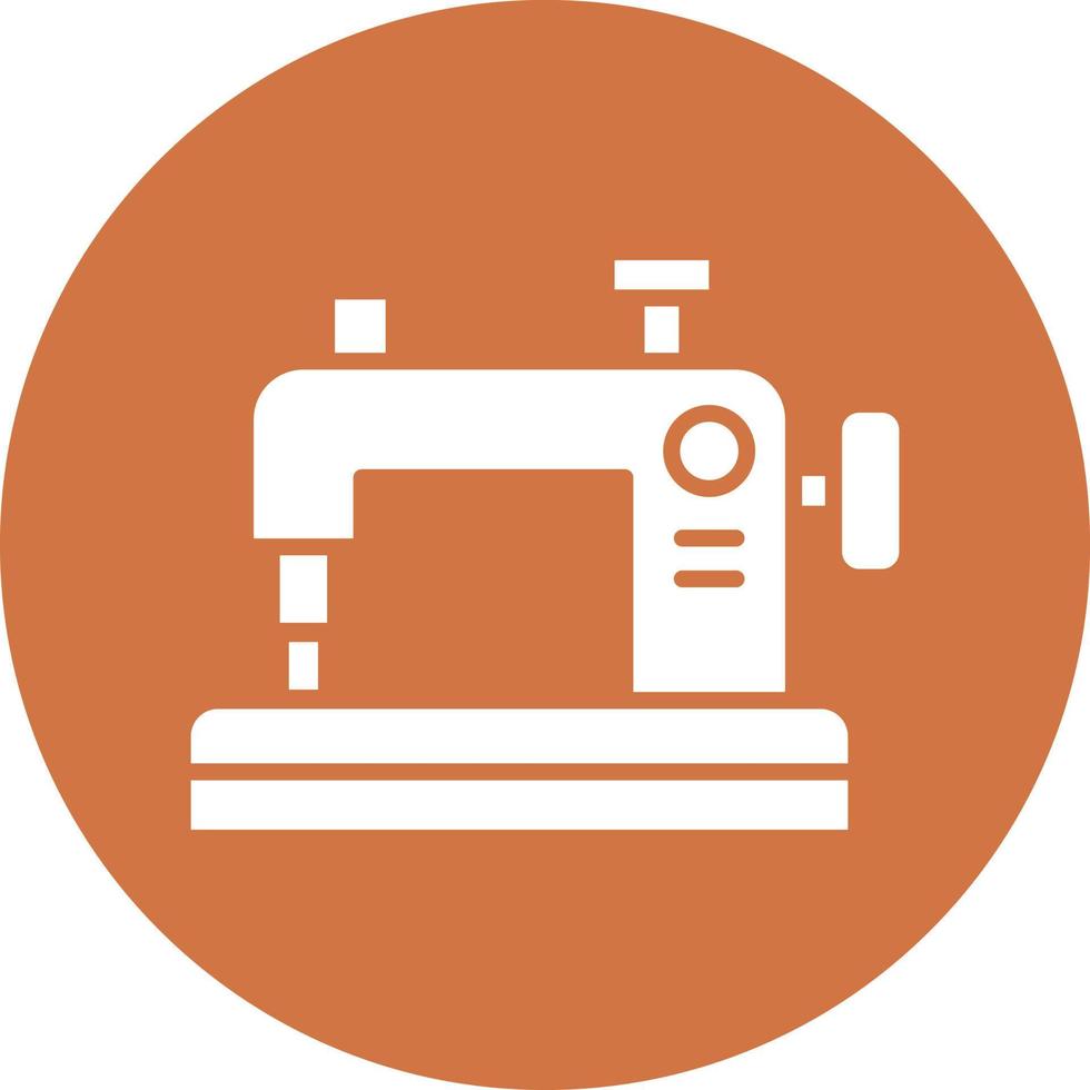 Vector Design Sewing Machine Vector Icon Style 22194131 Vector Art At
