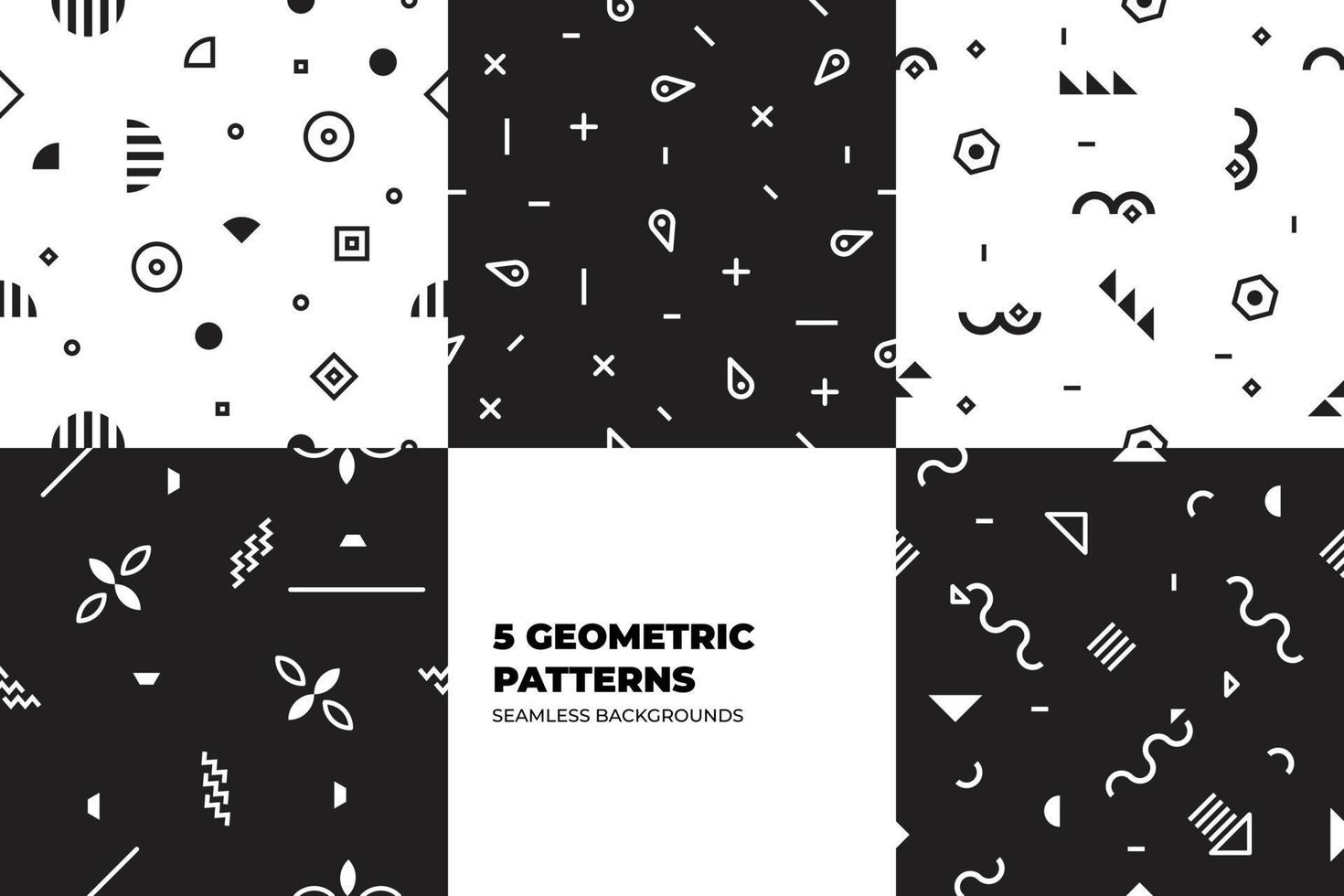 Abstract Background Set 22194484 Vector Art at Vecteezy