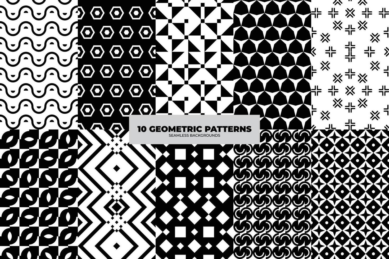 Geometric Background Set 22194490 Vector Art at Vecteezy