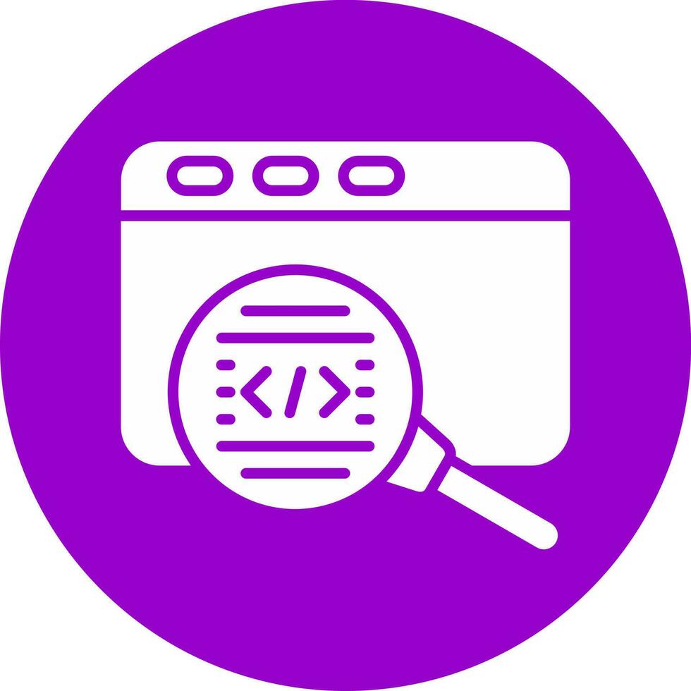 Code Review Vector Icon Style 22194876 Vector Art at Vecteezy