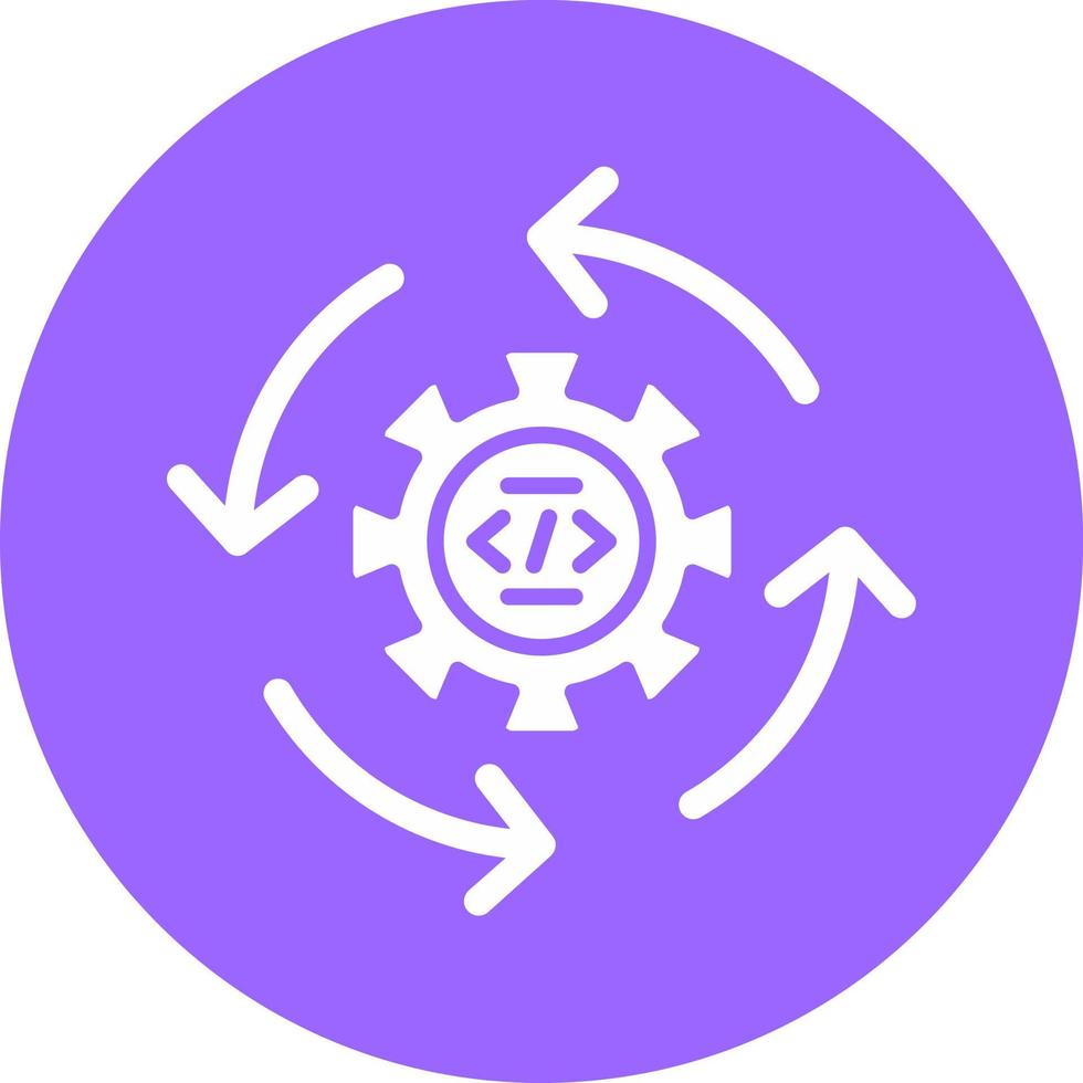 Continuous Integration Vector Icon Style 22194898 Vector Art at Vecteezy