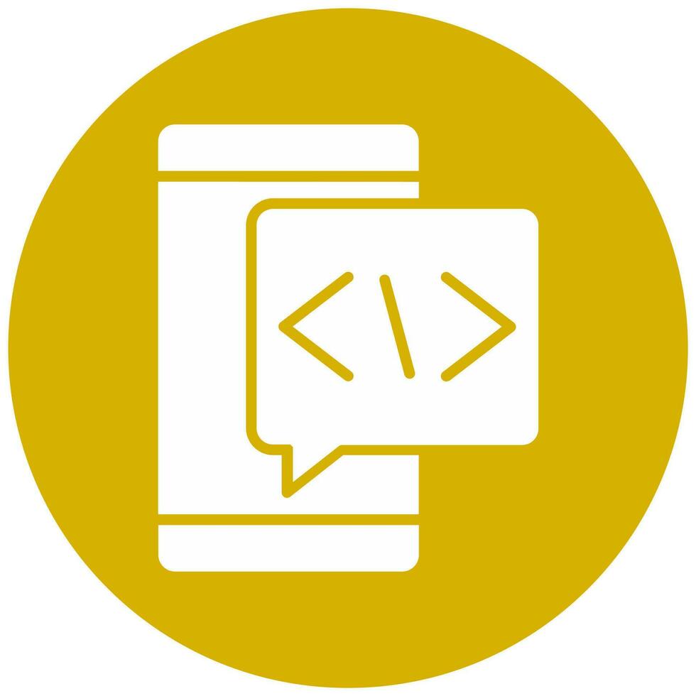 Coding Language Vector Icon Style 22195154 Vector Art at Vecteezy