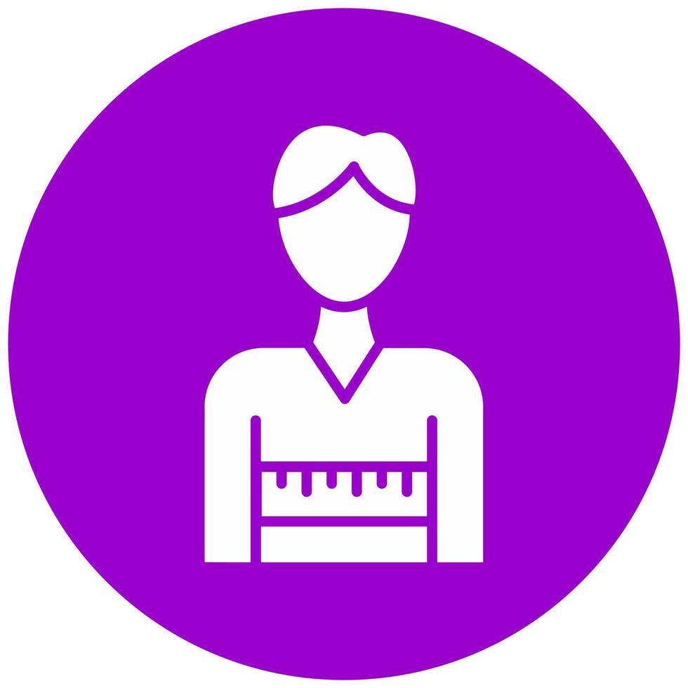 Body Mass Index Vector Icon Style 22195591 Vector Art At Vecteezy
