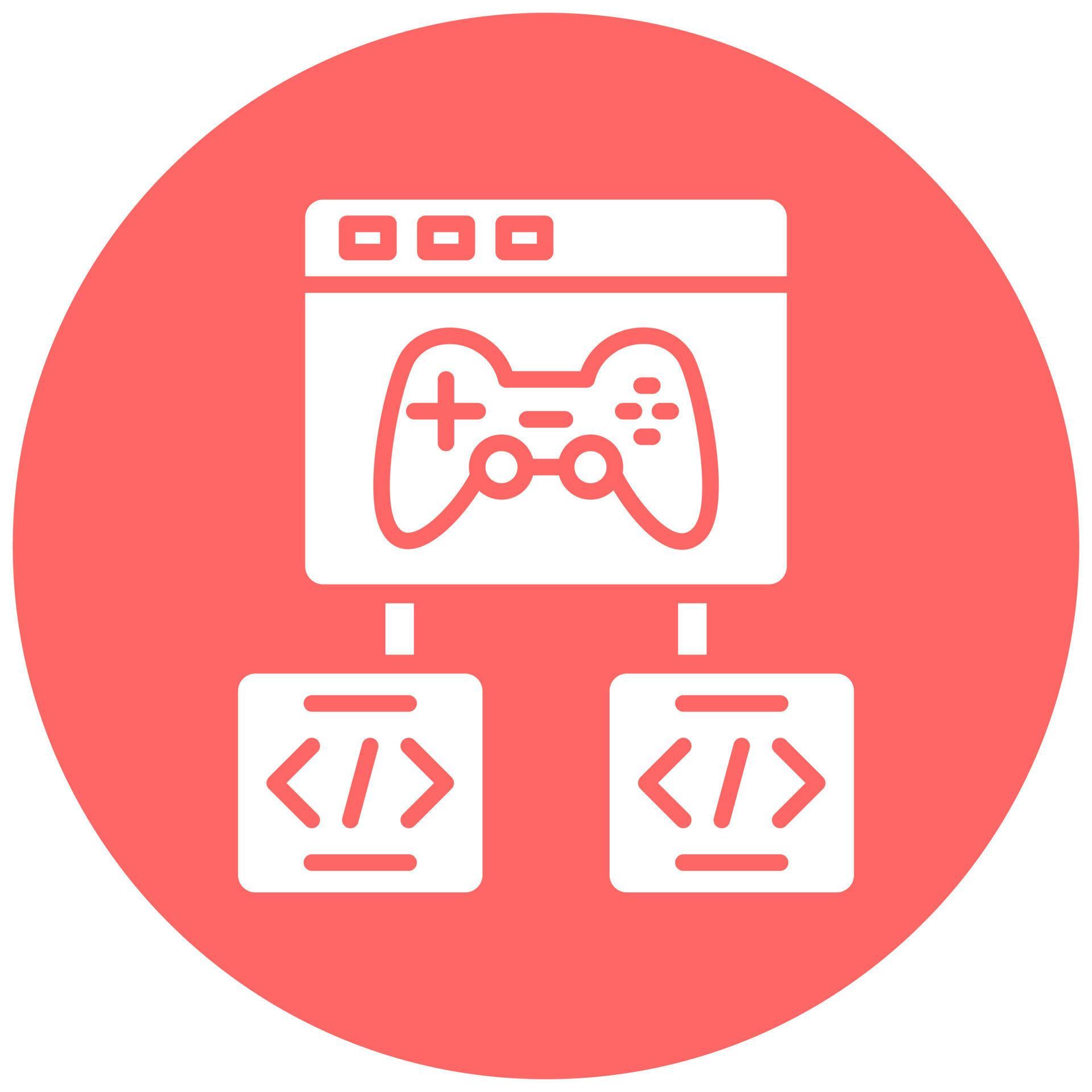 Game Development Vector Icon Style 22196736 Vector Art at Vecteezy