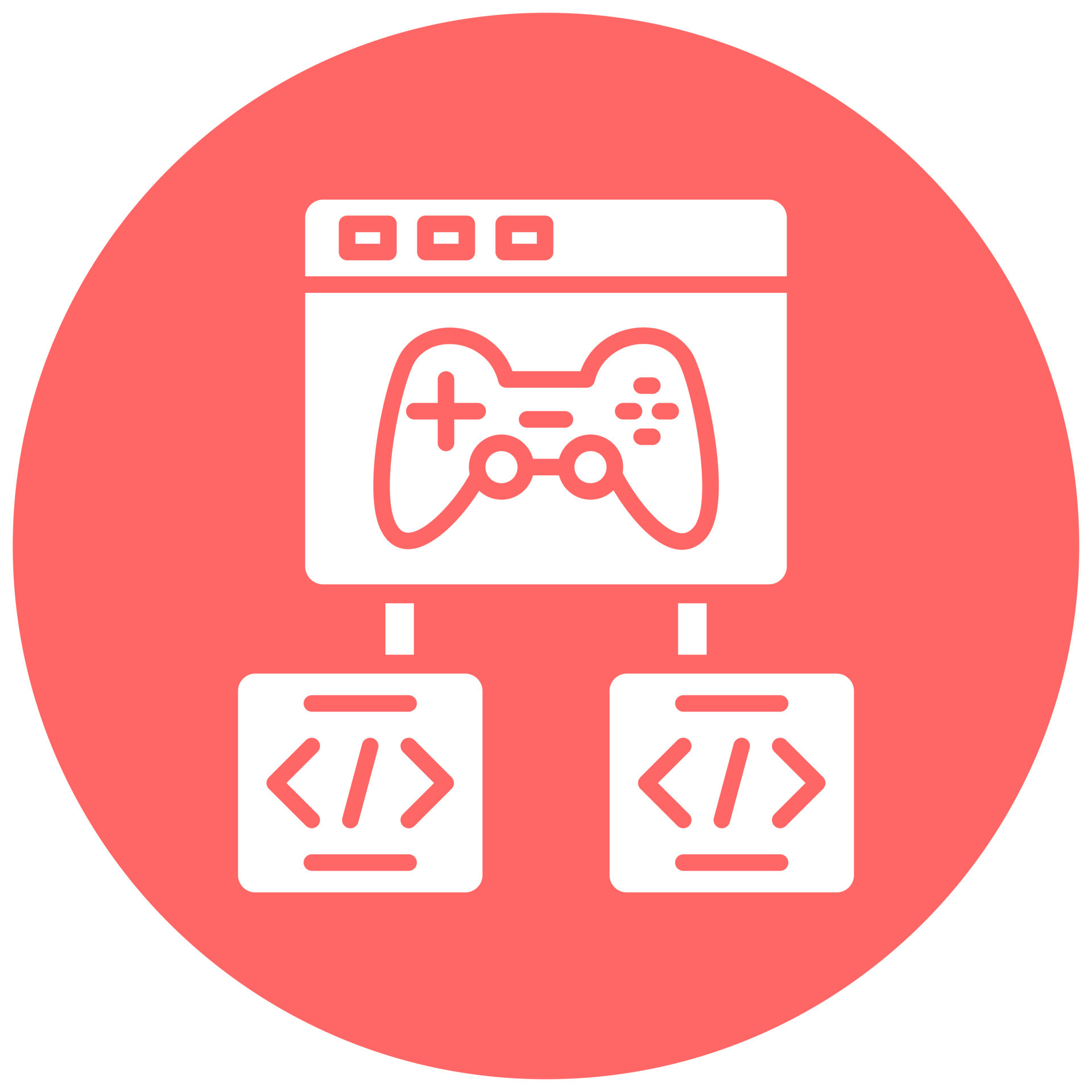 Game Development Vector Icon Style 22196736 Vector Art At Vecteezy