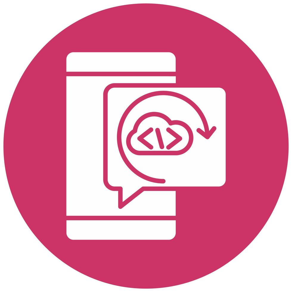 Code Refactoring Vector Icon Style 22198538 Vector Art At Vecteezy