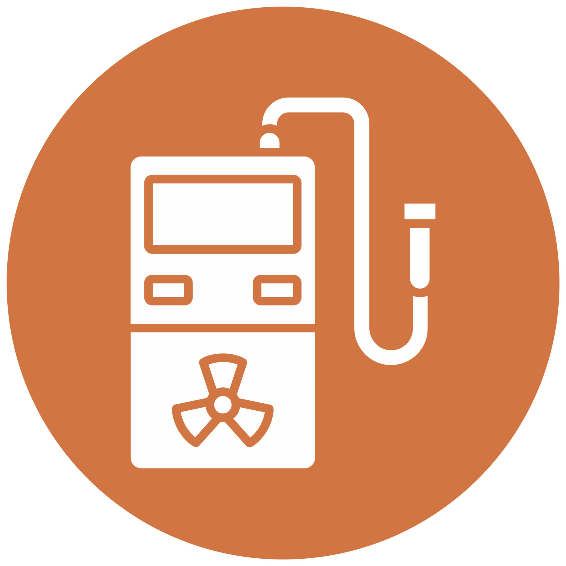 Radiation Detector Vector Icon Style 22199595 Vector Art At Vecteezy