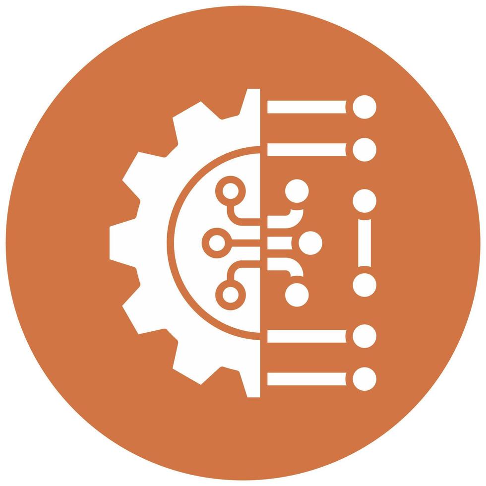 Machine Learning Vector Icon Style 22199749 Vector Art at Vecteezy