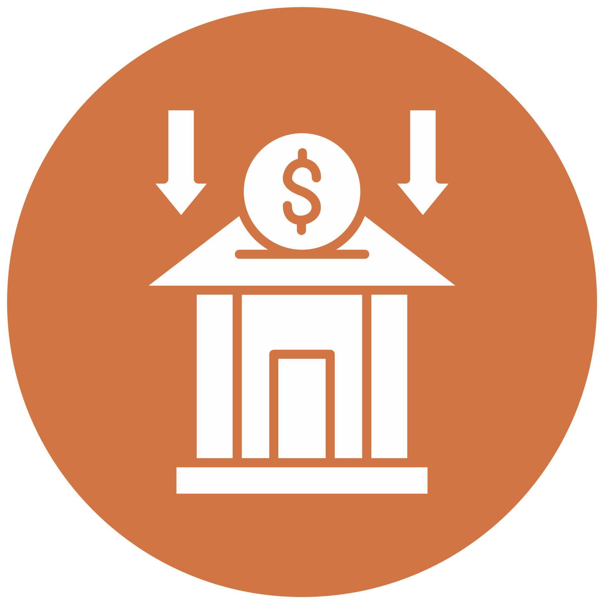 Bank Deposit Vector Icon Style 22199948 Vector Art at Vecteezy