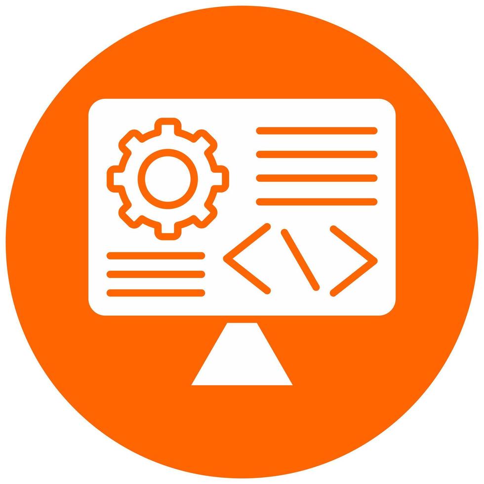 Custom Coding Vector Icon Style 22200074 Vector Art at Vecteezy Custom Coding Vector Icon Style 22200074 Vector Art at Vecteezy