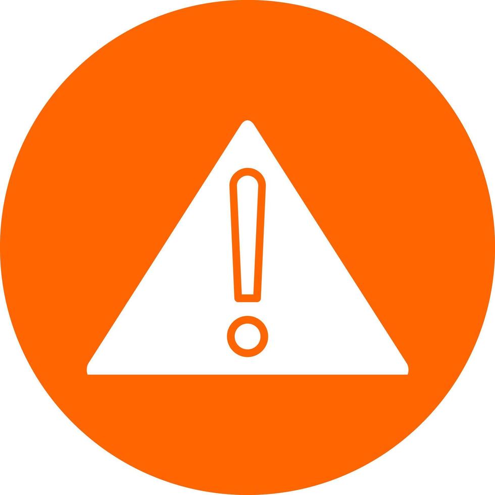 Warning Vector Icon Style 22200325 Vector Art at Vecteezy