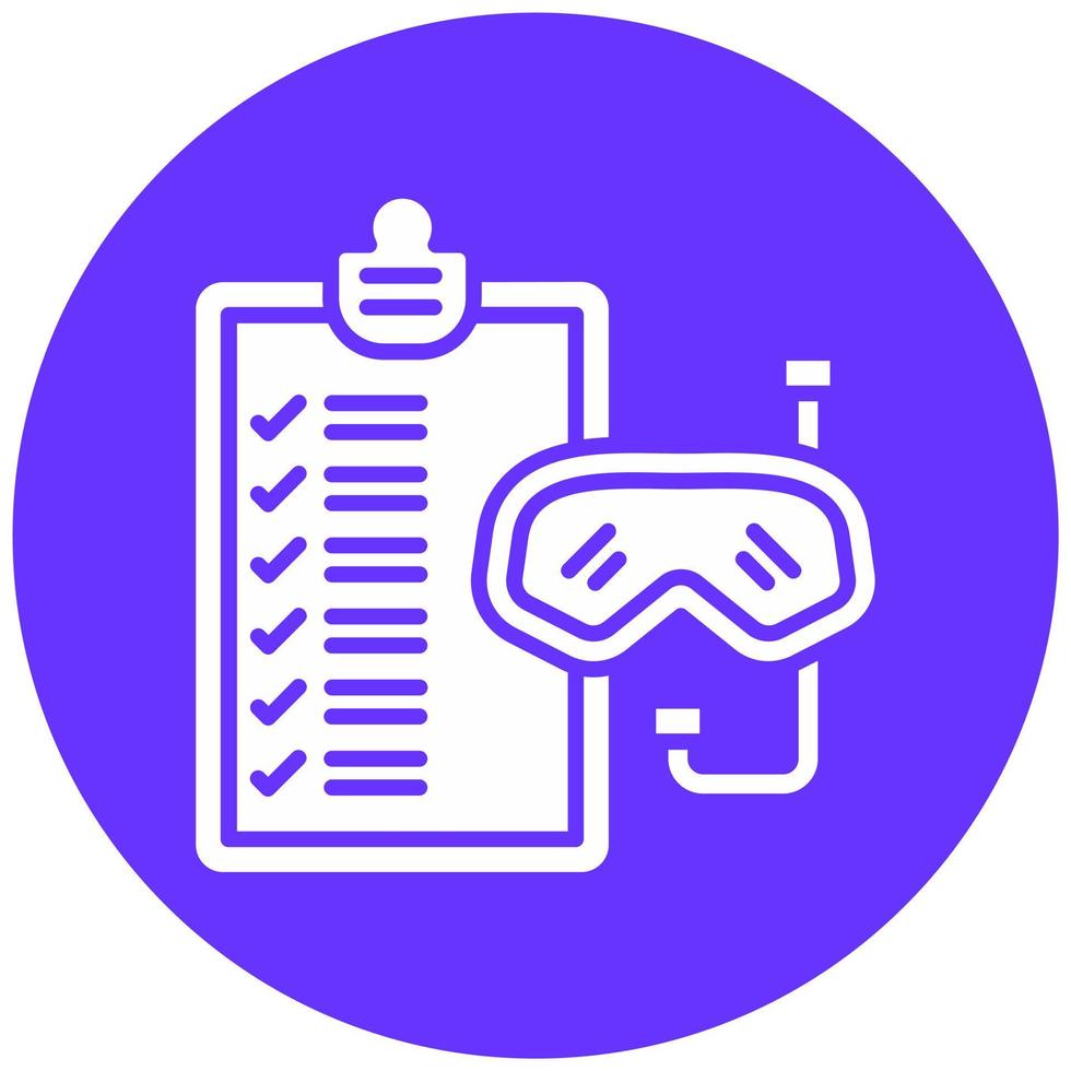 Dive Conditions Vector Icon Style 22201116 Vector Art at Vecteezy