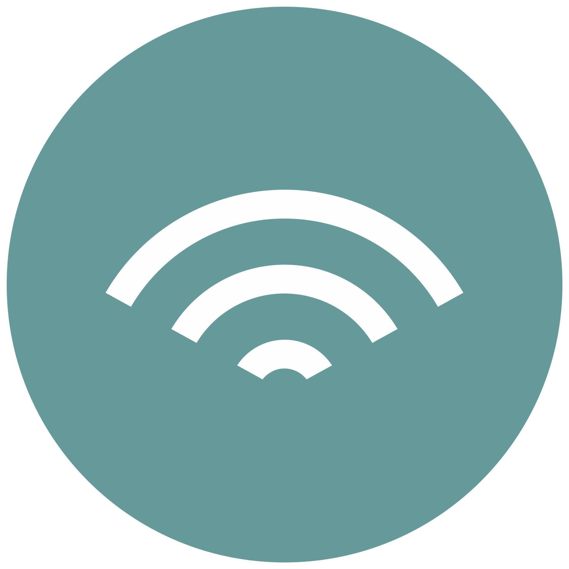 Wifi Connection Vector Icon Style 22201118 Vector Art At Vecteezy