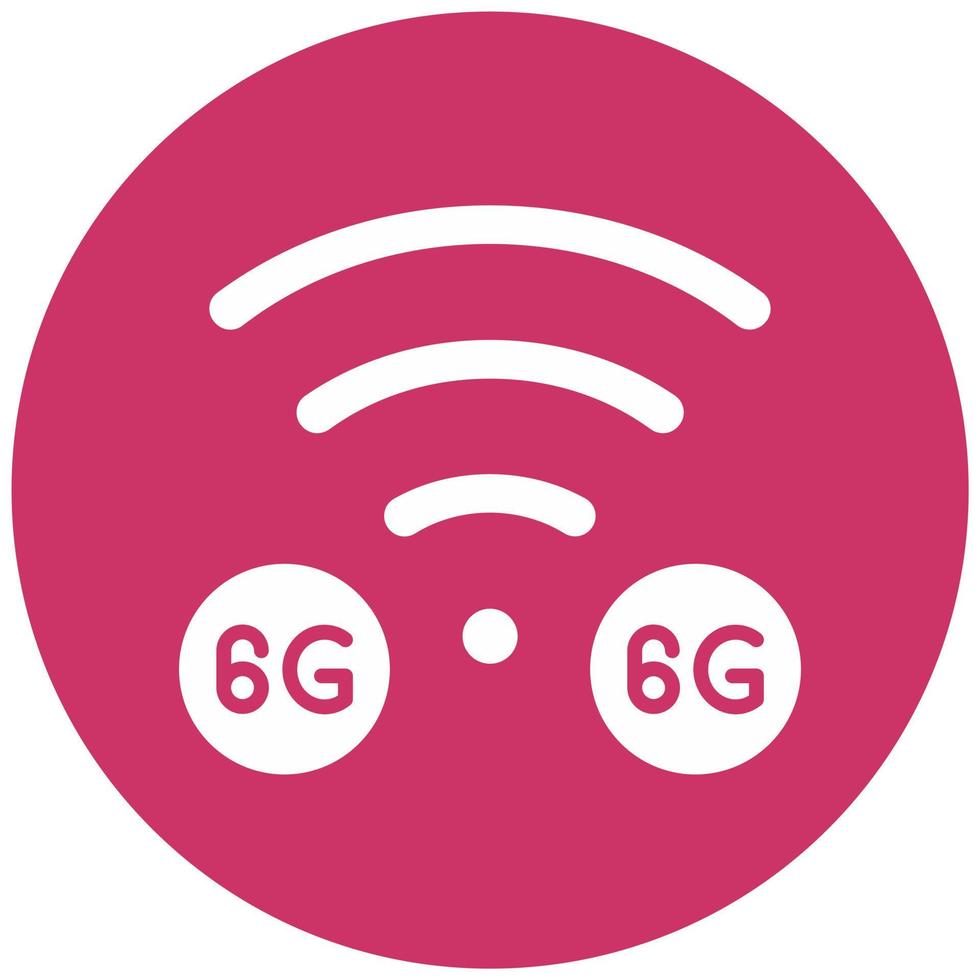 6G Network Vector Icon Style 22201229 Vector Art at Vecteezy