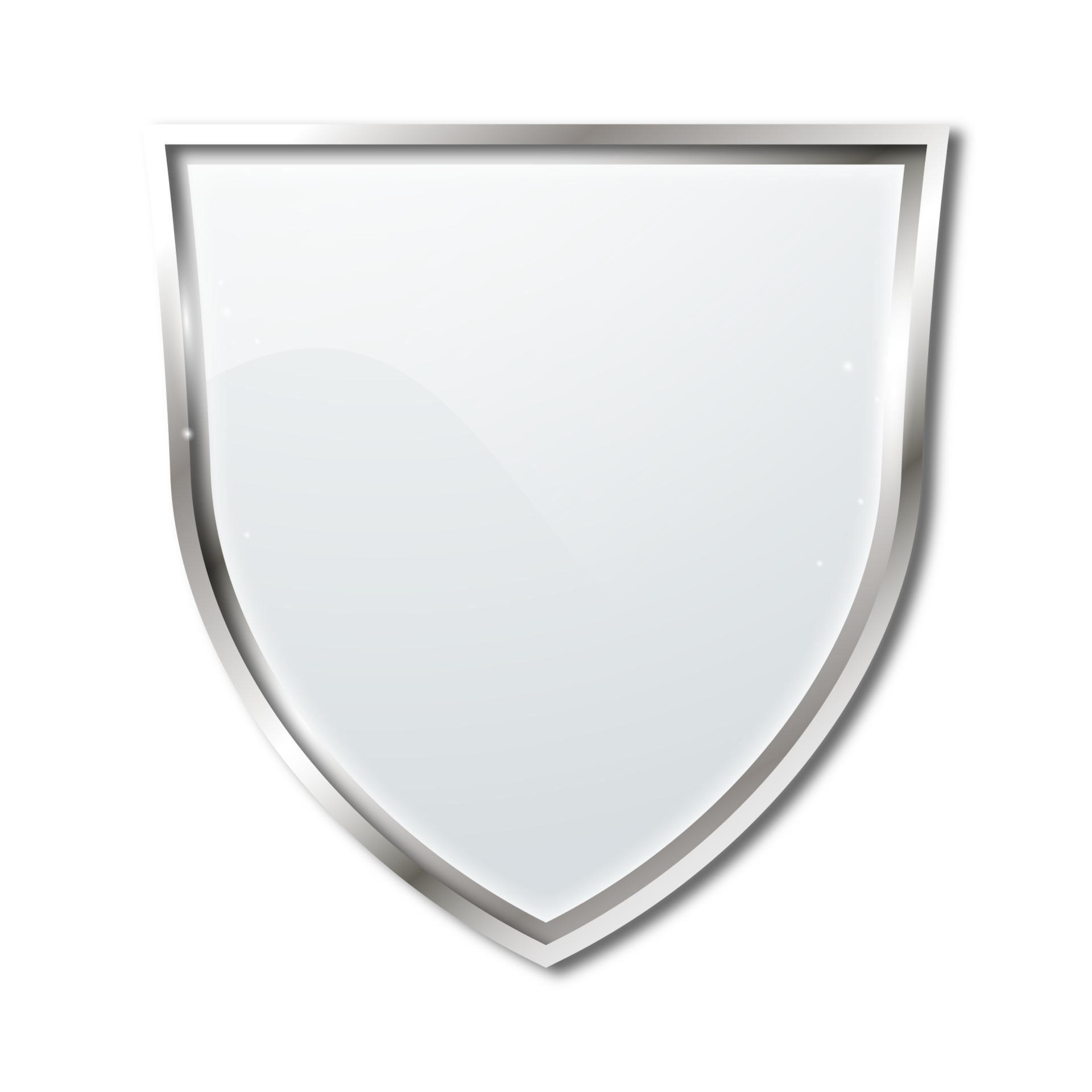 Empty Glossy Transparent Glass Shield 22207919 PNG Empty Glossy Transparent Glass Shield 22207919 PNG