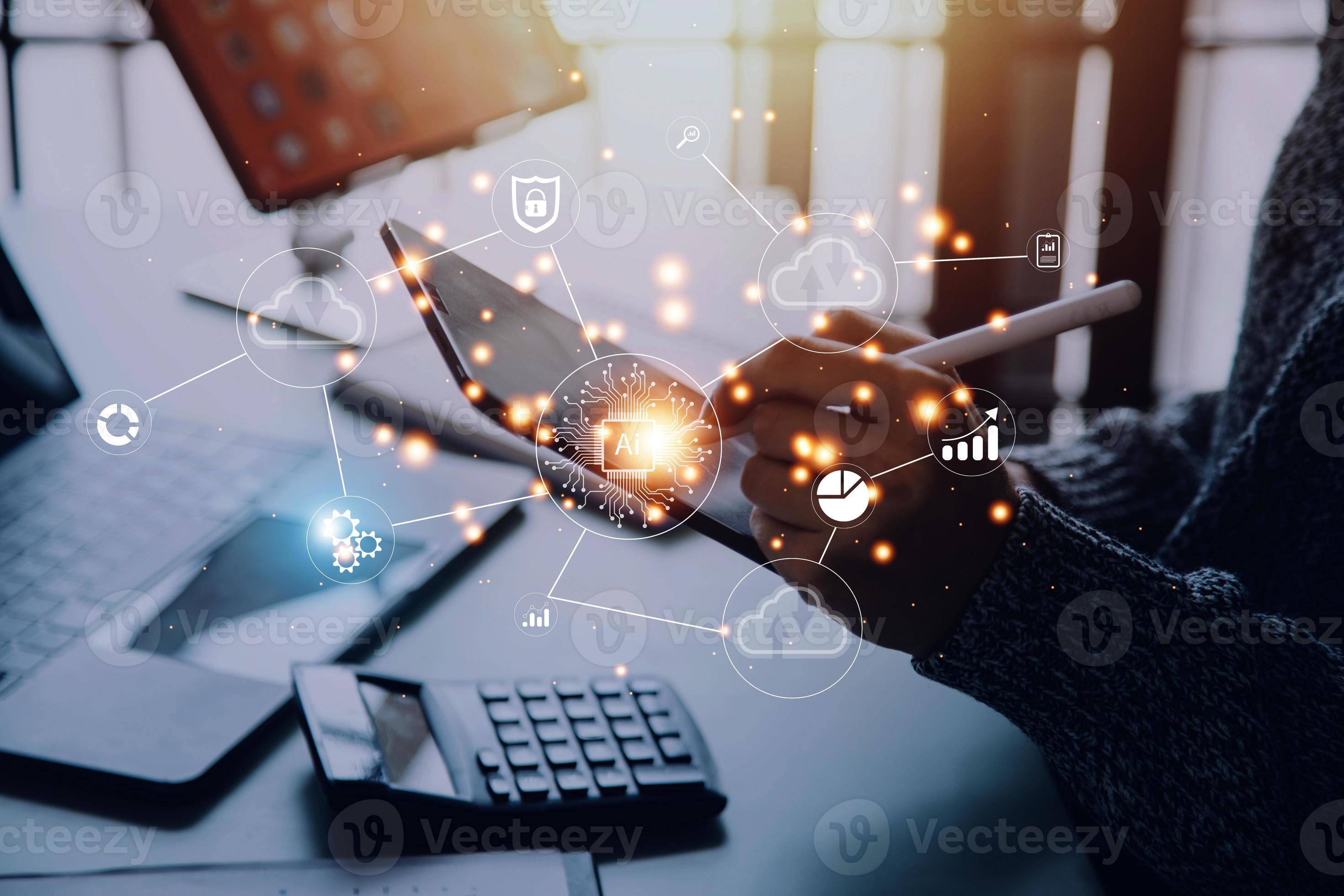 Estrategia De Tecnología De Transformación Digital Iot Internet De