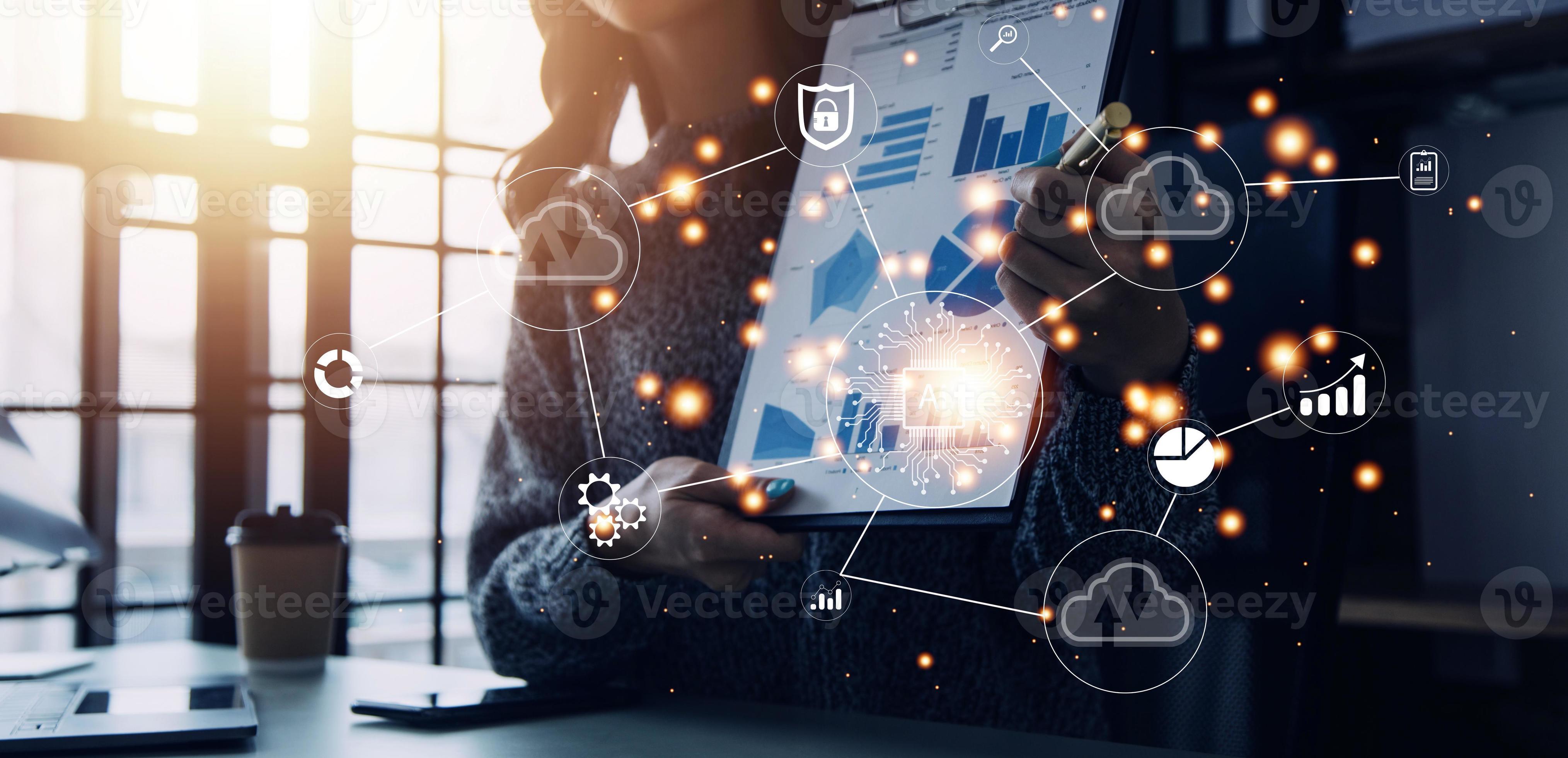 Estrategia De Tecnología De Transformación Digital Iot Internet De