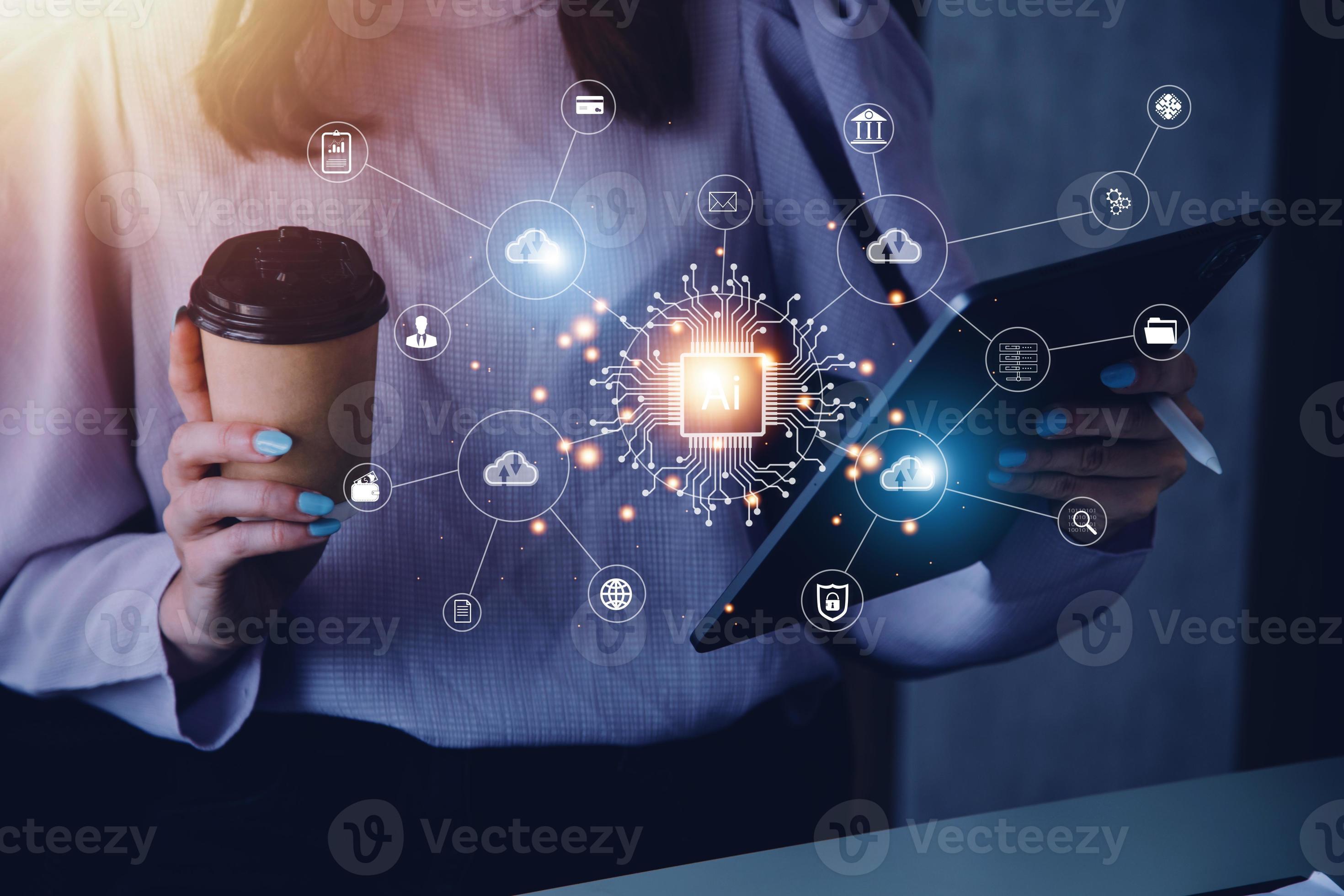 Estrategia De Tecnología De Transformación Digital Iot Internet De