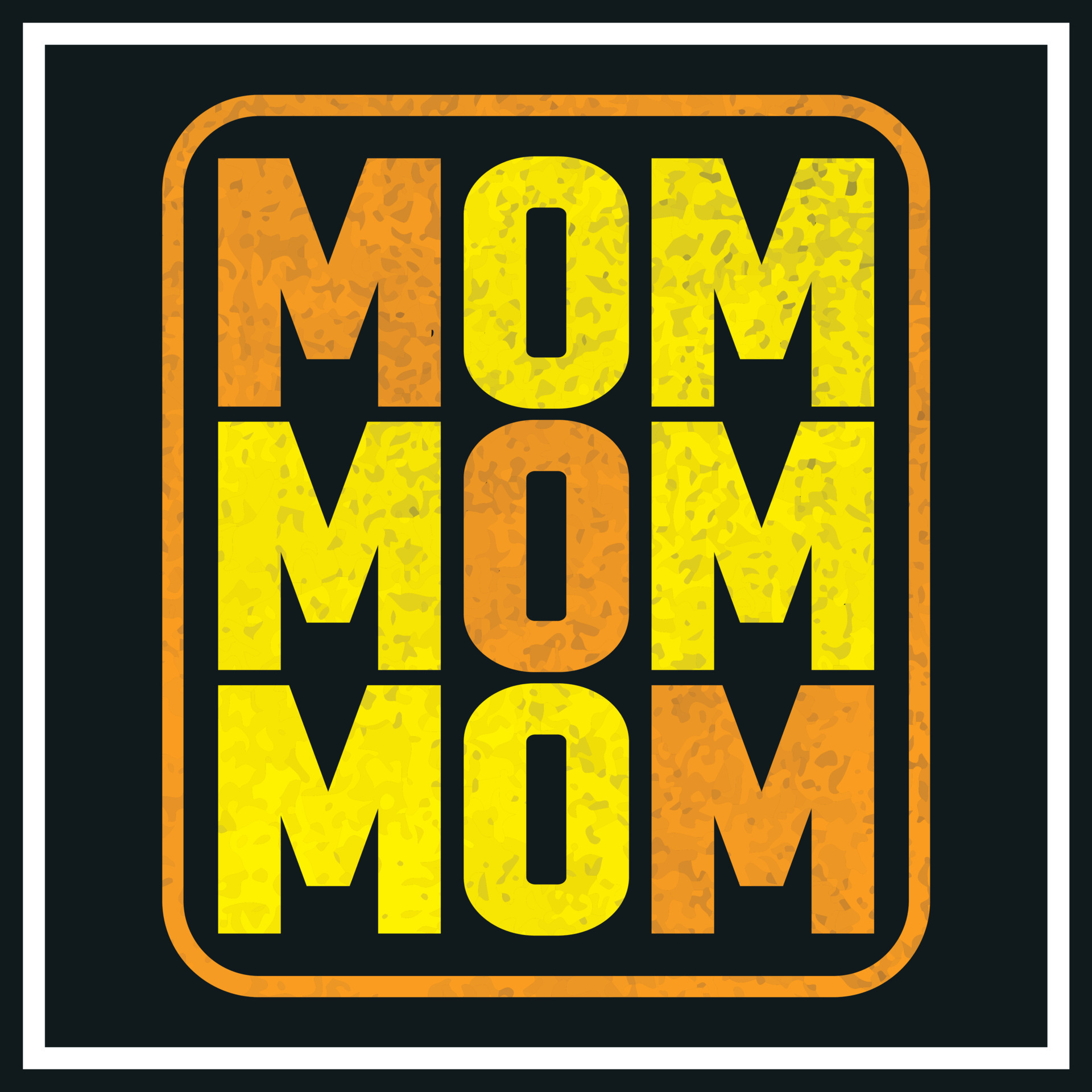 Retro Vintage T Shirt Design Mom T Shirt Design Happy Mothers Day T