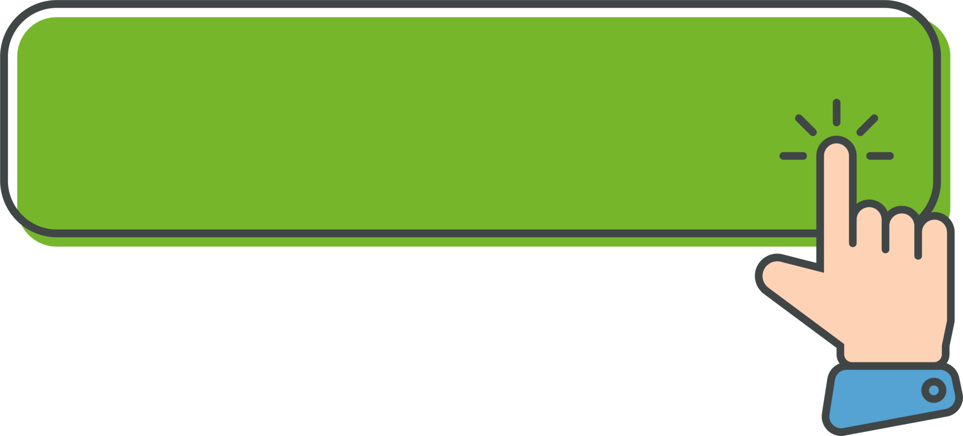 Click cursor icon with click here button 22215742 PNG Click cursor icon with click here button 22215742 PNG