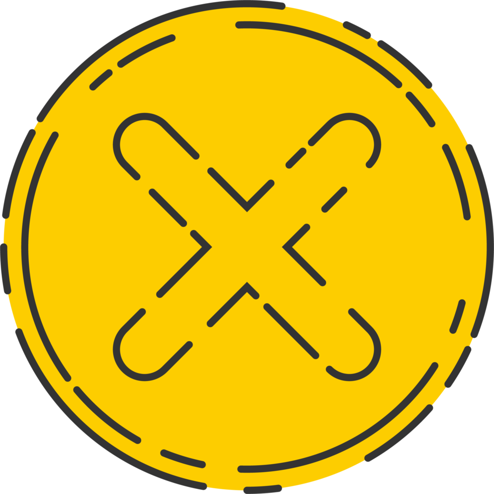 Rejected cross mark icon in flat style 22215783 PNG Rejected cross mark icon in flat style 22215783 PNG
