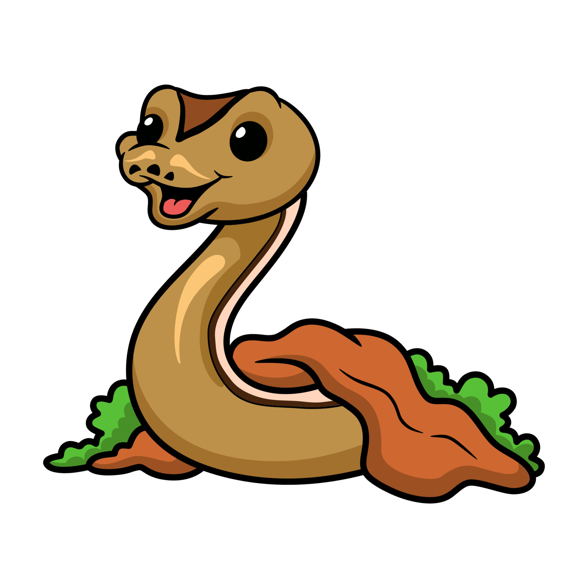 Cute Cinnamon Super Stripe Cartoon Out From Hole 22217750 Vector Art At