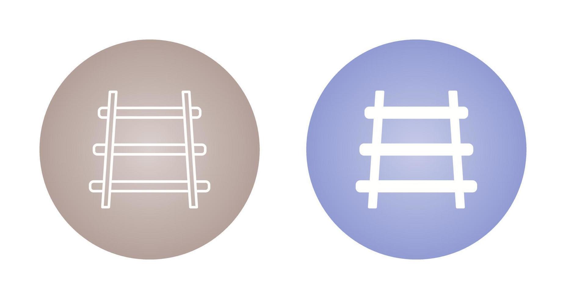 Rails Vector Icon 22218250 Vector Art At Vecteezy