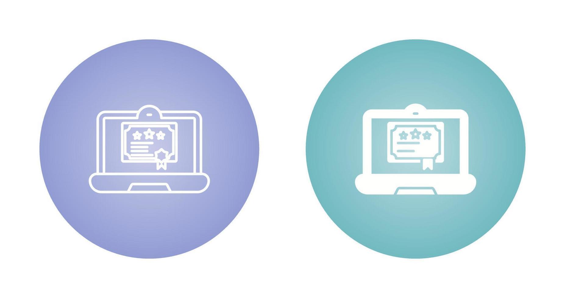 Digital Certificate Vector Icon 22218927 Vector Art at Vecteezy Digital Certificate Vector Icon 22218927 Vector Art at Vecteezy