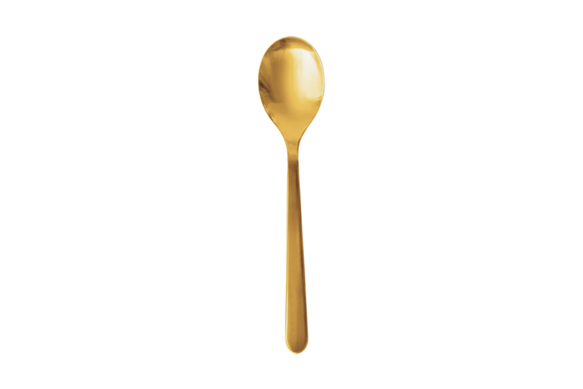 Golden spoon isolated on a transparent background 22219360 PNG Golden spoon isolated on a transparent background 22219360 PNG