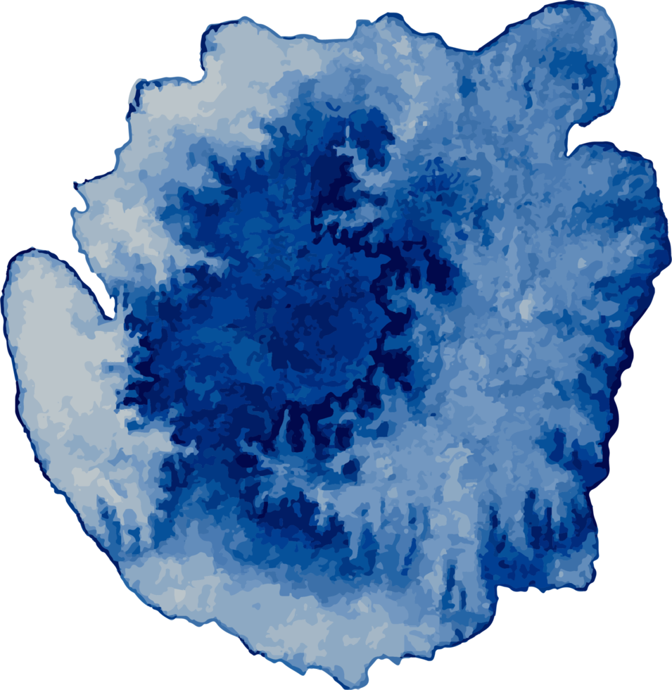 Blue Watercolor Background 22219535 Png