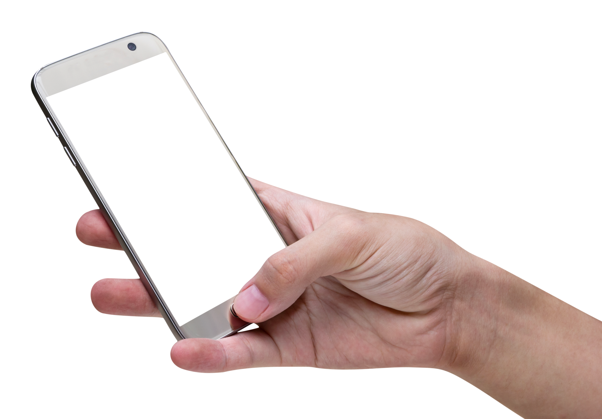 hand holding mobile smart phone isolated 22220995 PNG hand holding mobile smart phone isolated 22220995 PNG