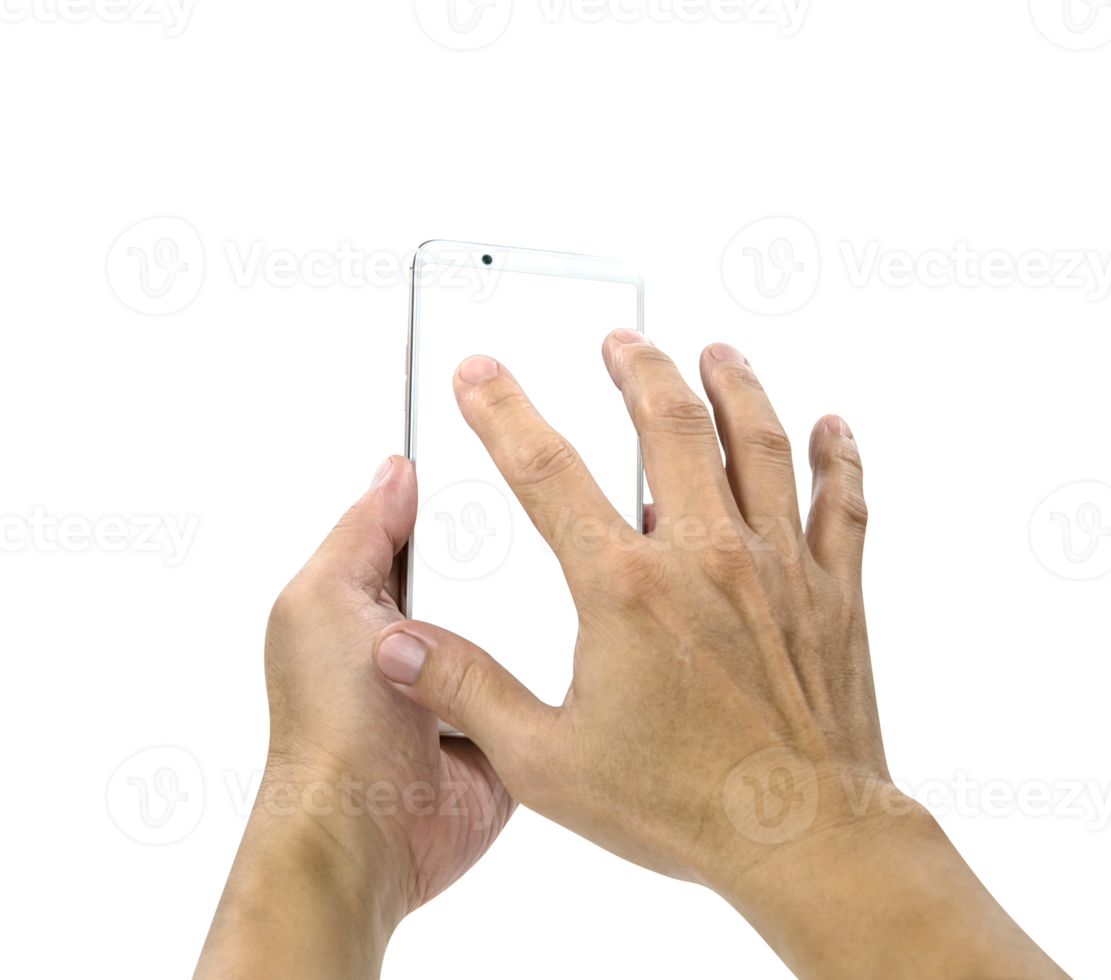 hand holding mobile smart phone isolated 22221007 PNG hand holding mobile smart phone isolated 22221007 PNG
