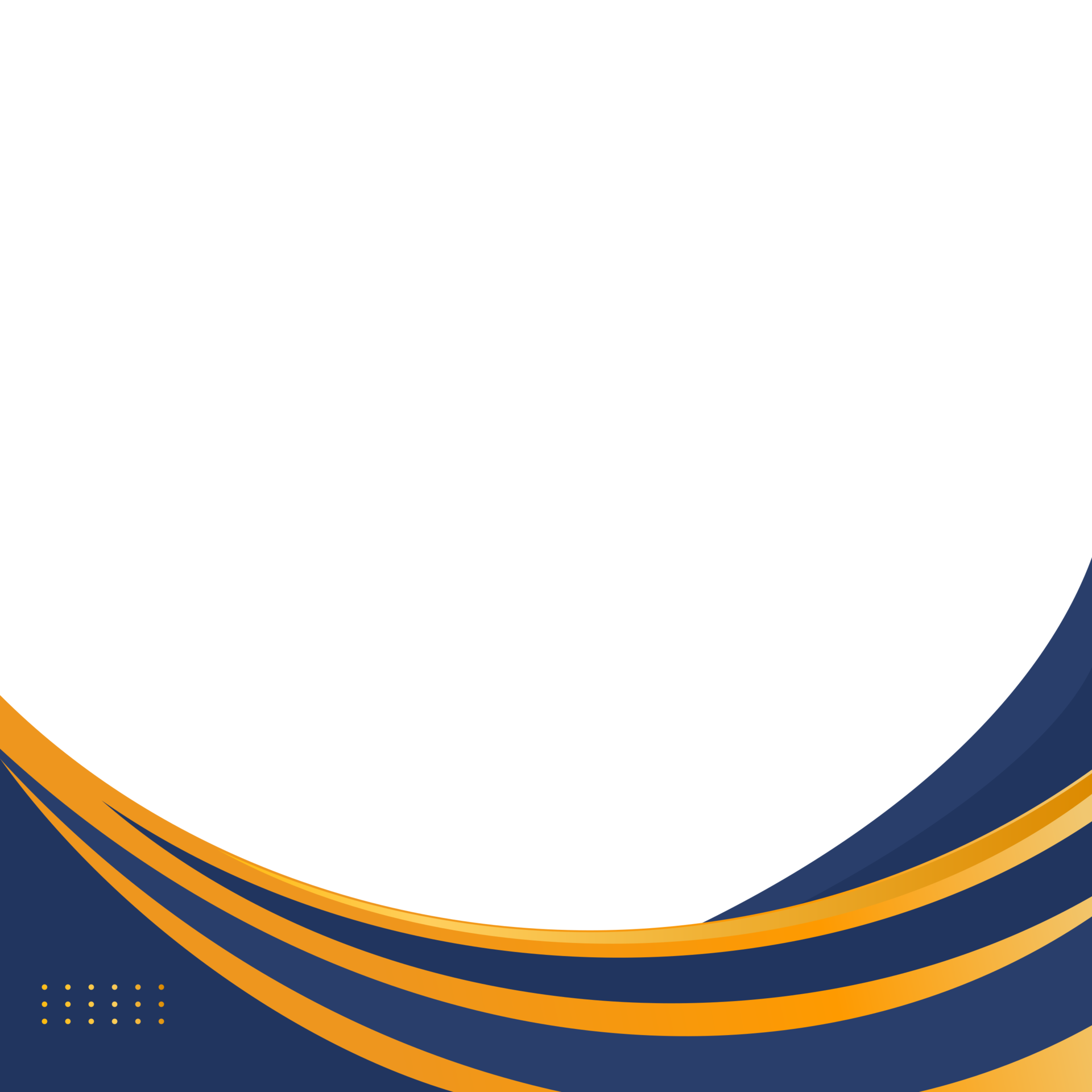 Blue And Gold Gradient Abstract Border For Business Or Certificate