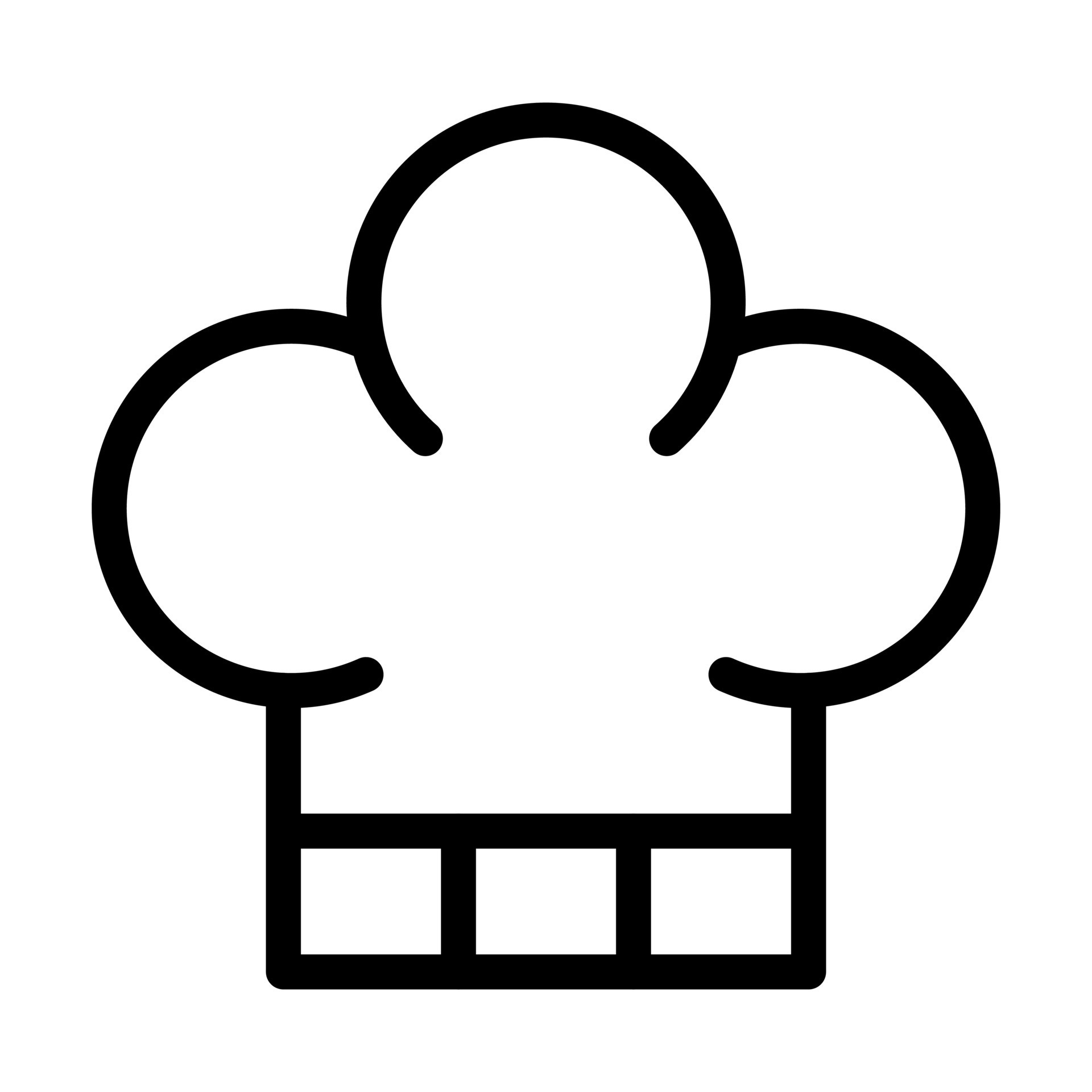 Chef Hat Icon Design 22221716 Vector Art at Vecteezy