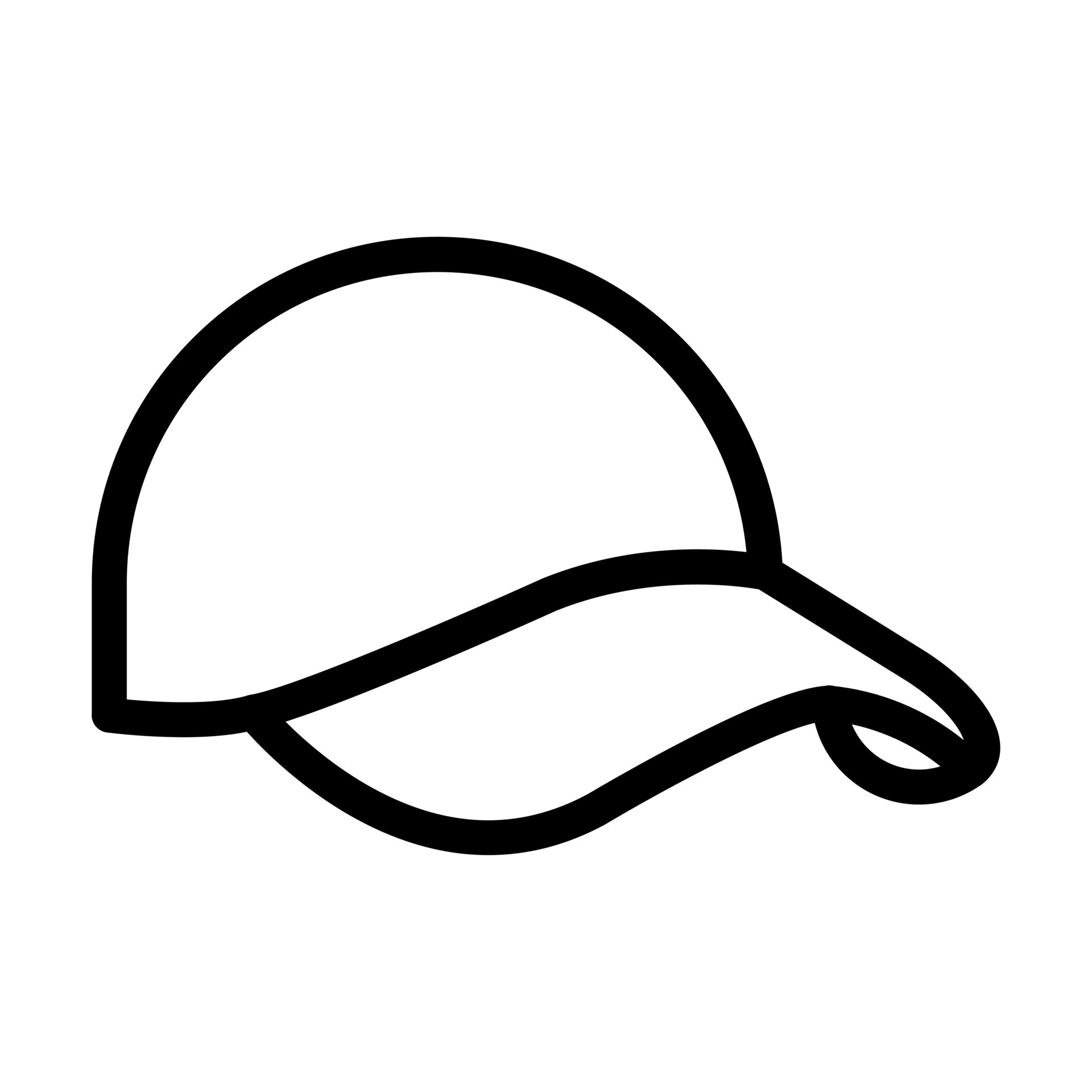 Cap Icon Design 22221736 Vector Art at Vecteezy