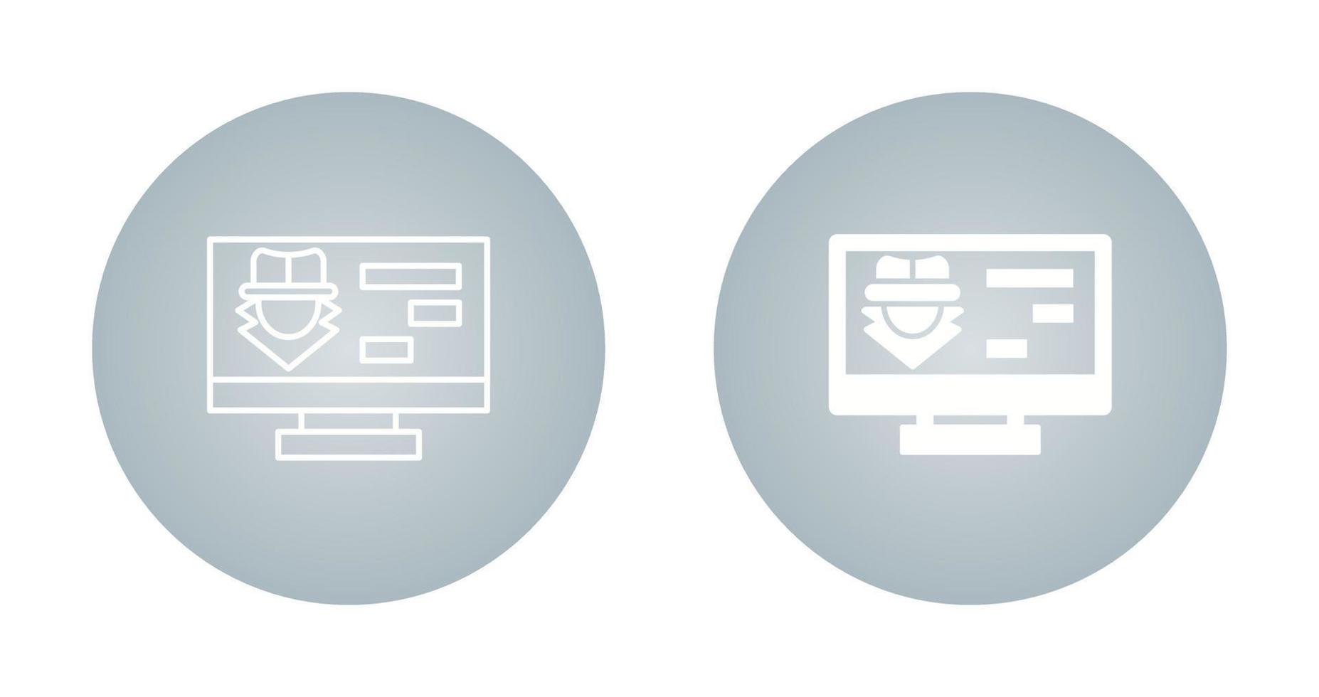 Hacking Vector Icon 22222343 Vector Art at Vecteezy