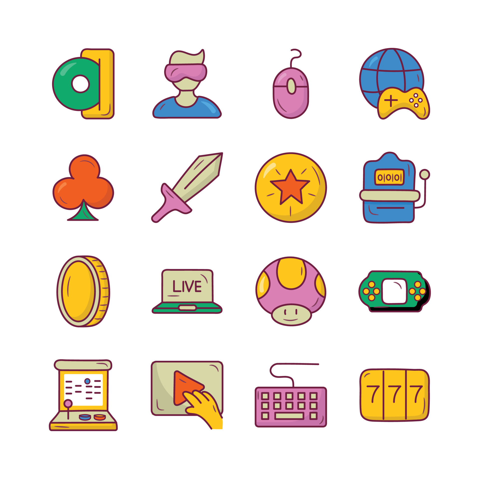 Gamification vector Outline Icon Design illustration. gamification ... Gamification vector Outline Icon Design illustration. gamification ...