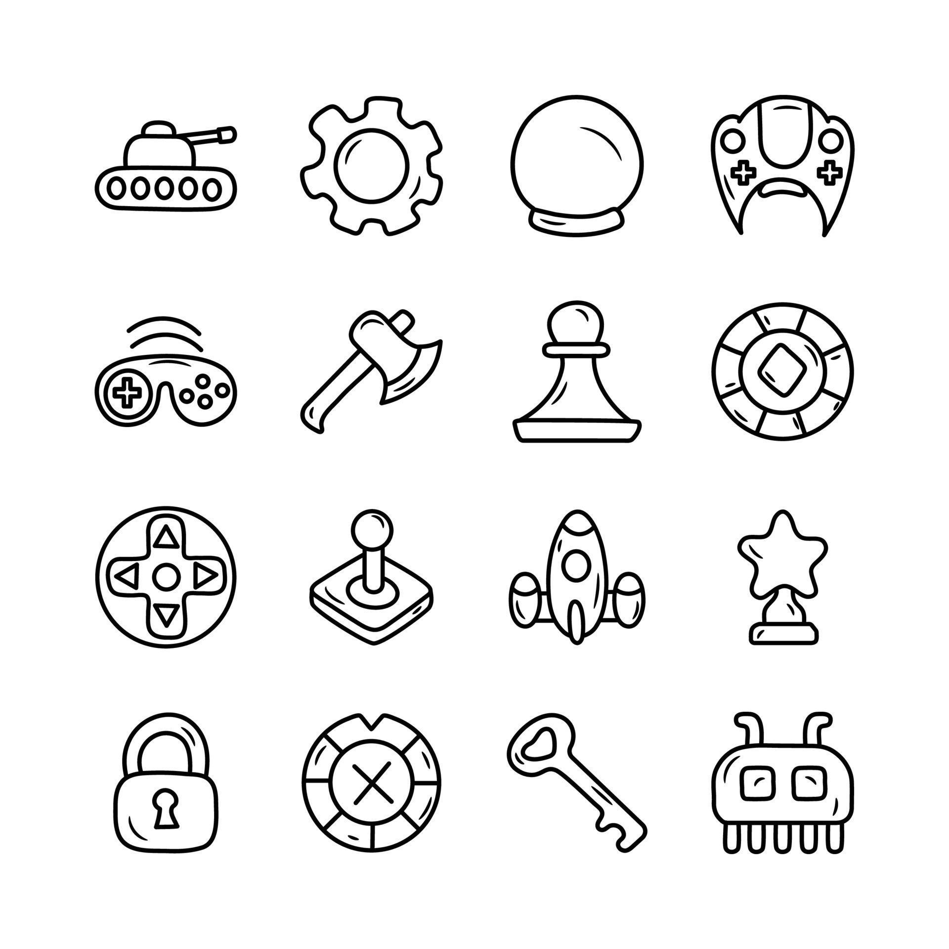 Gamification vector Outline Icon Design illustration. gamification ... Gamification vector Outline Icon Design illustration. gamification ...
