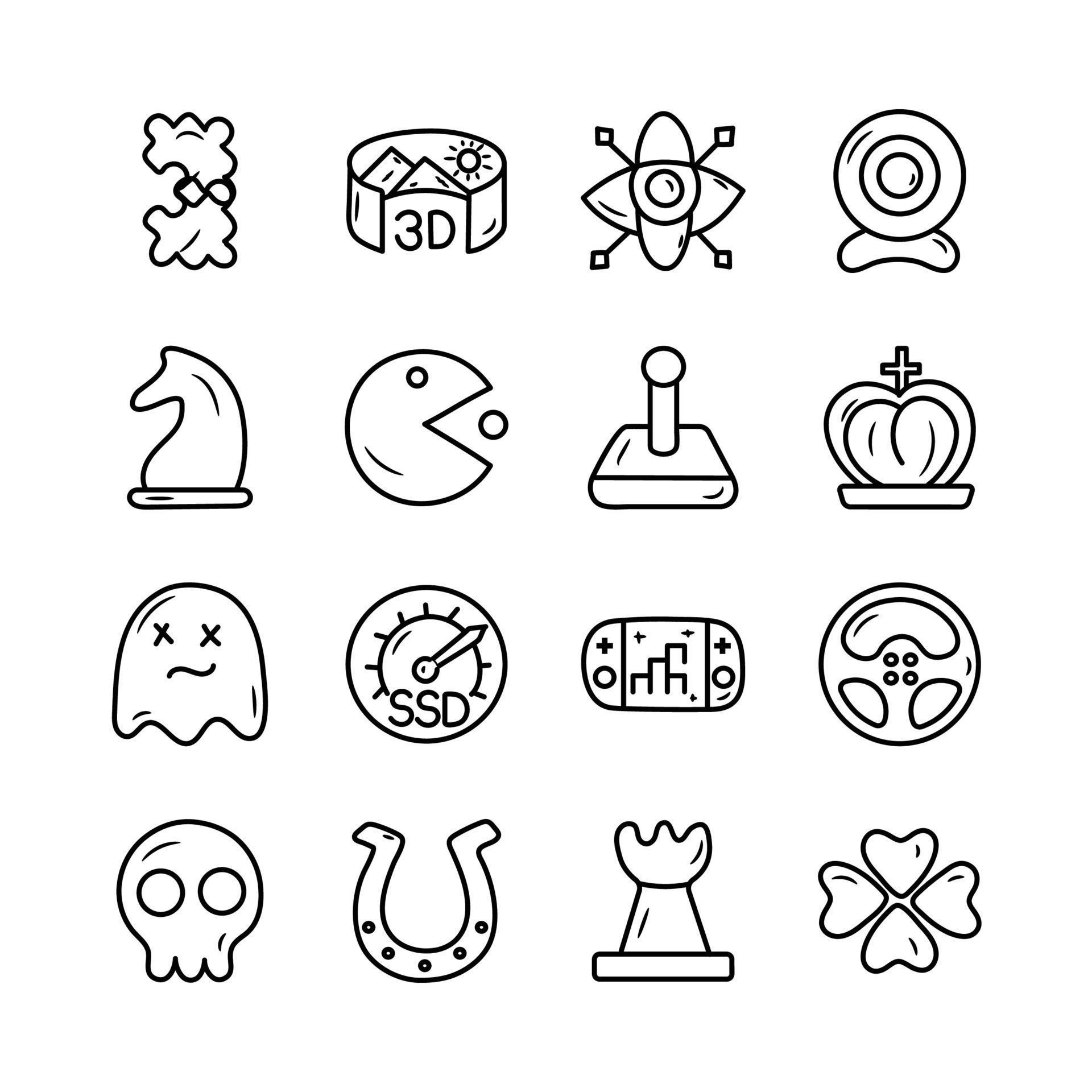 Gamification vector Outline Icon Design illustration. gamification ... Gamification vector Outline Icon Design illustration. gamification ...