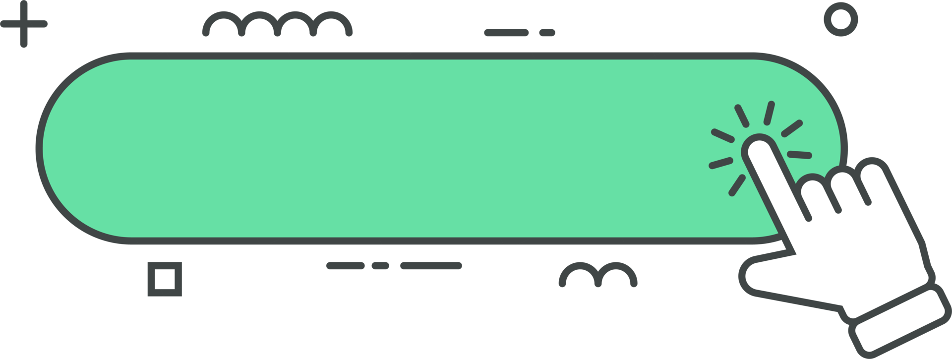 Action Button With Mouse Click 22223521 Png