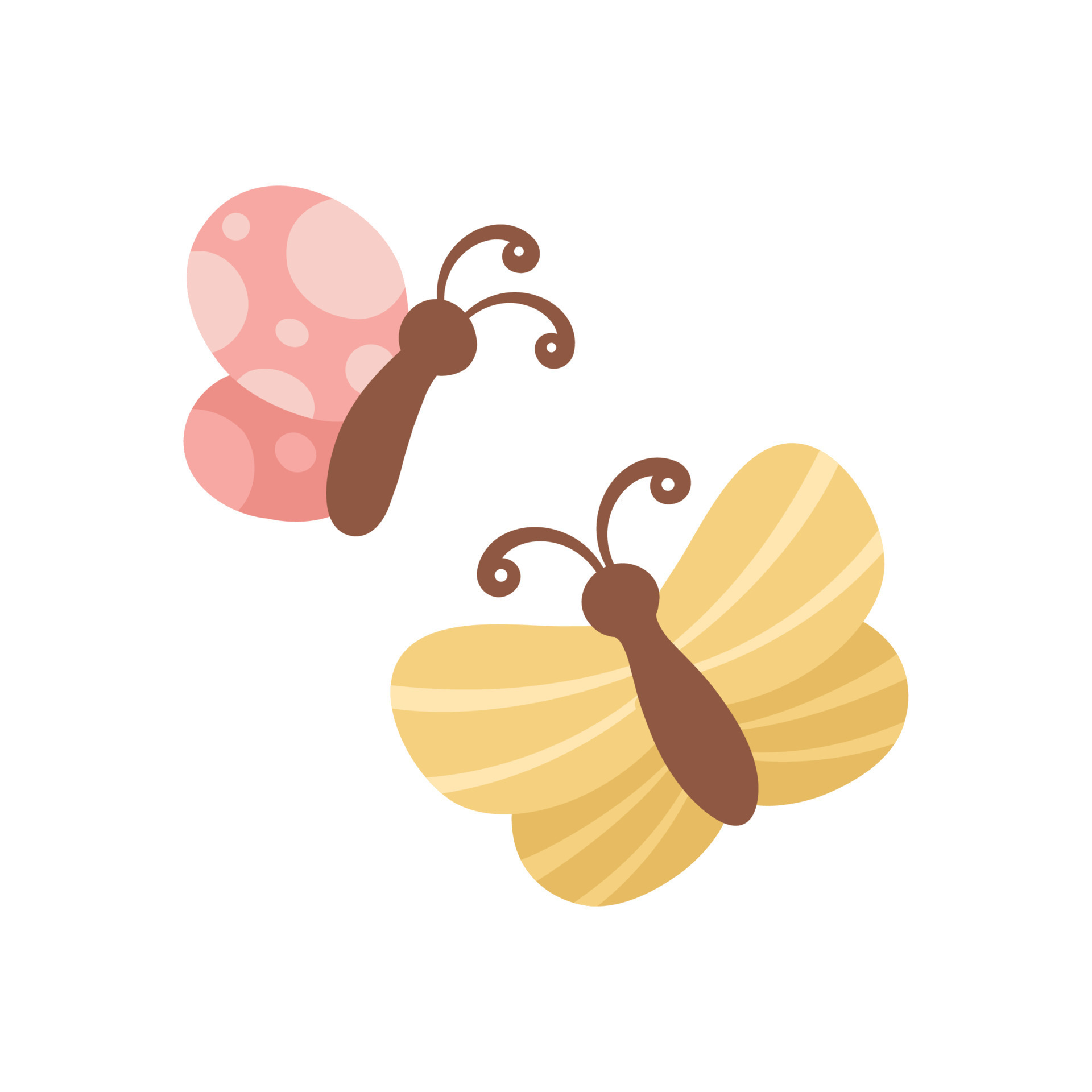 Flying Butterflies Animation