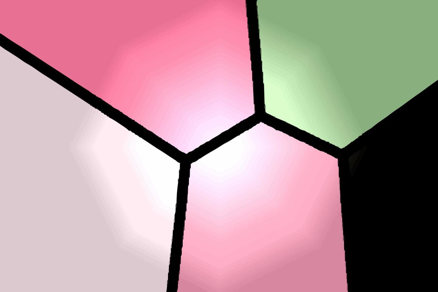 Stained Glass Vector Background 22225357 Vector Art At Vecteezy